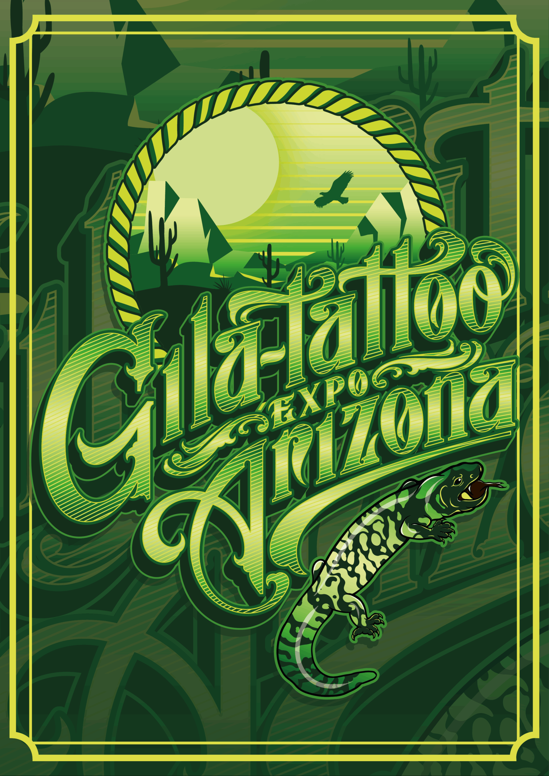 Gila Tattoo Expo 2026 - Arizona - Gila Tattoo Expo