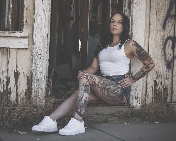 Amanda Harvick - InkDollz